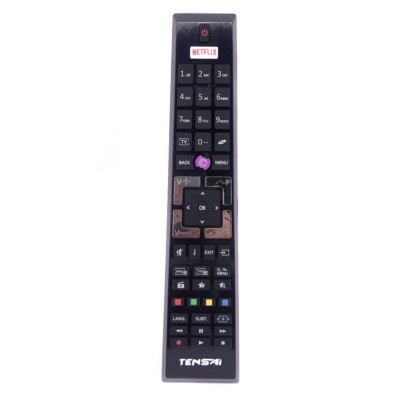 New Replacement RCA4995 For Tensai Telefunken Netflix TV Remote Control ...