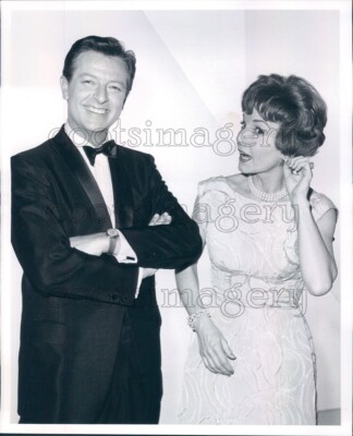 1962 Press Photo MIke Stokey Janet Blair Stump The Stars 1960s TV | eBay