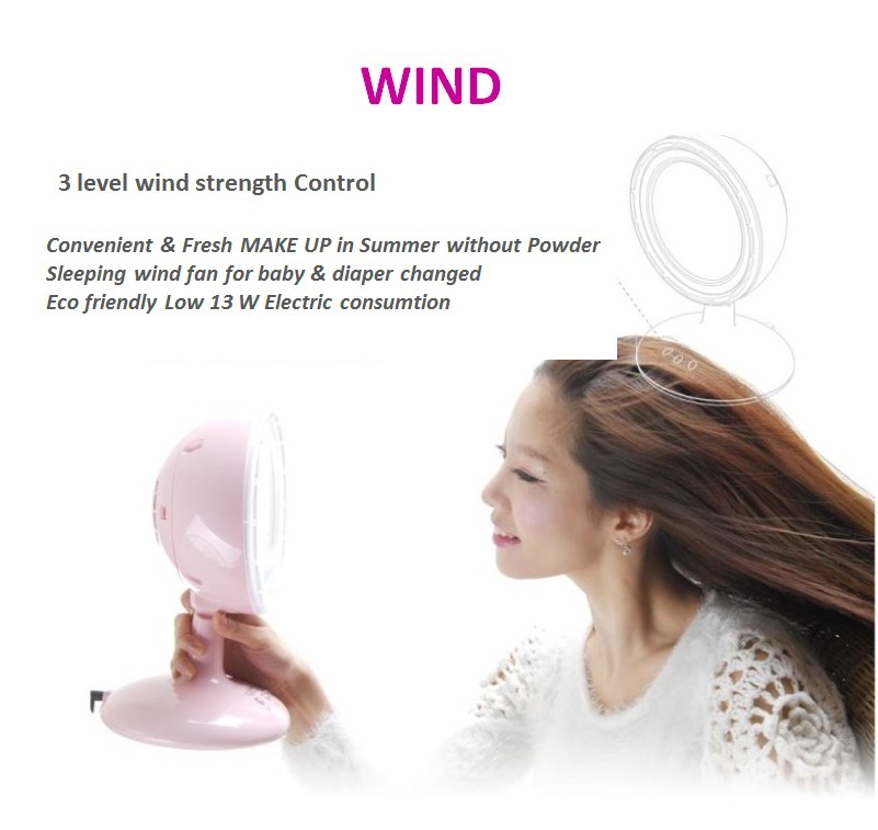 i-mirror Smart Make UP Mirror IM165 Wind For Fresh Condition 3 Level ...