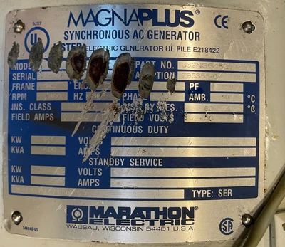 INTELLIGEN 80KW Generator, 120/208v, Natural | Grelly USA