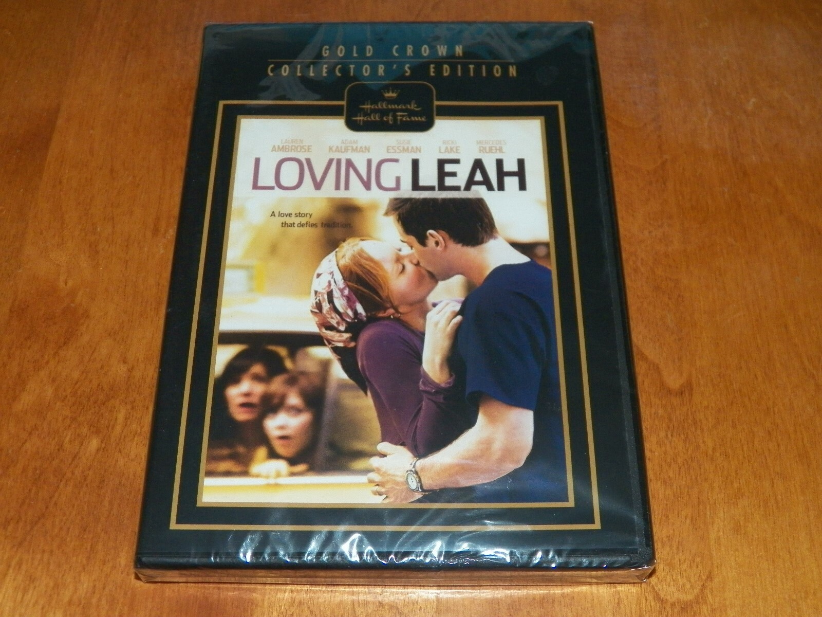 LOVING LEAH HALLMARK HALL OF FAME Gold Crown Collector's Edition DVD ...