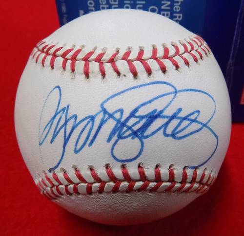 RYNE SANDBERG AUTOGRAPHED OFFICIAL NL (BILL WHITE) BASEBALL CHICAGO ...