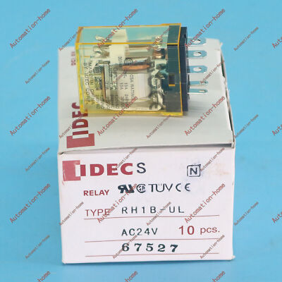 10pcs new IDEC RH1B-UL AC24V Power Relay fast Ship #YP1 | eBay