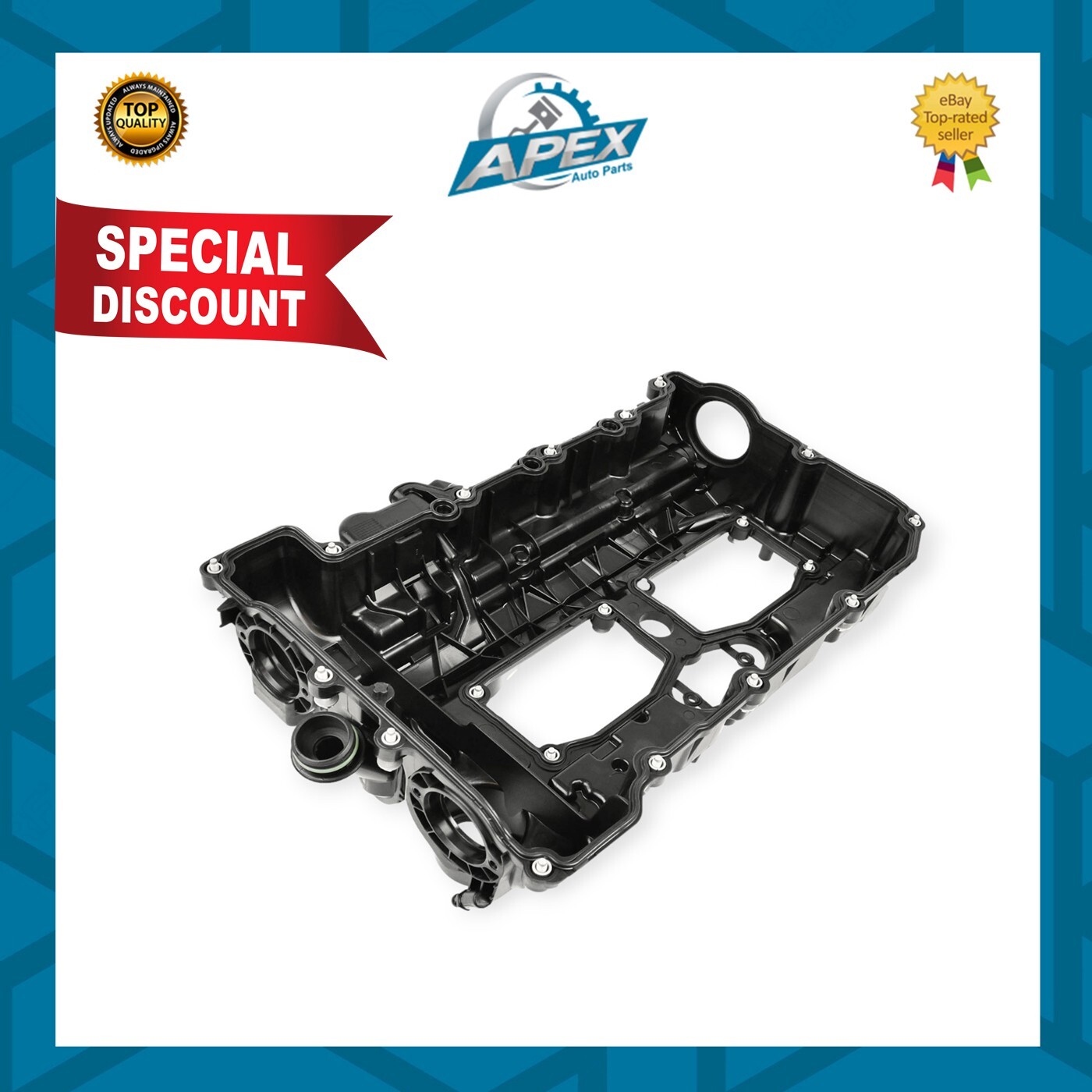 BMW N20 B20 ROCKER VALVE COVER 2.0 PETROL 1 3 5 SERIES X1 X3 X5 Z4 ...