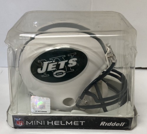 NEW YORK JETS NFL Riddell THROWBACK Speed Mini Football Helmet | eBay