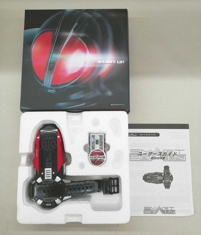 Kamen Rider Faiz Model Number CSM Faiz Axel BANDAI | eBay