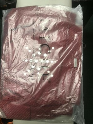 Miche Prima Vixen Shell (only) Red/black Woven Fabric W/ Silver Rivet ...