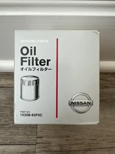 Genuine Nissan/PGI 1520865F0E Filters - Engine Oil Filter | eBay