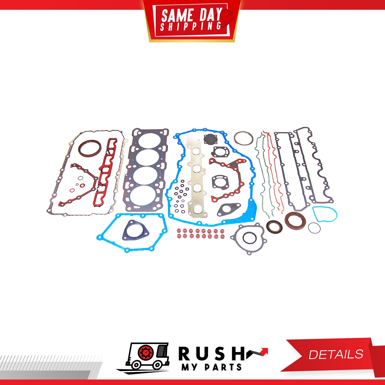 99-02 Engine Rebuild Kit For Chevrolet Oldsmobile Alero 2.4L L4 DOHC ...