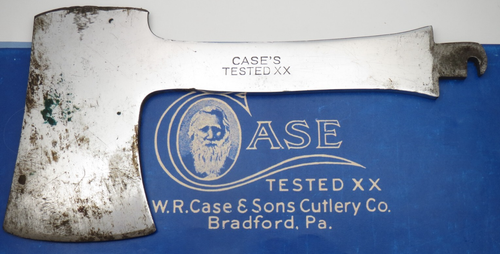 Antique CASE Tested Case XX Knife-Axe Set - Axe Blade Only | eBay