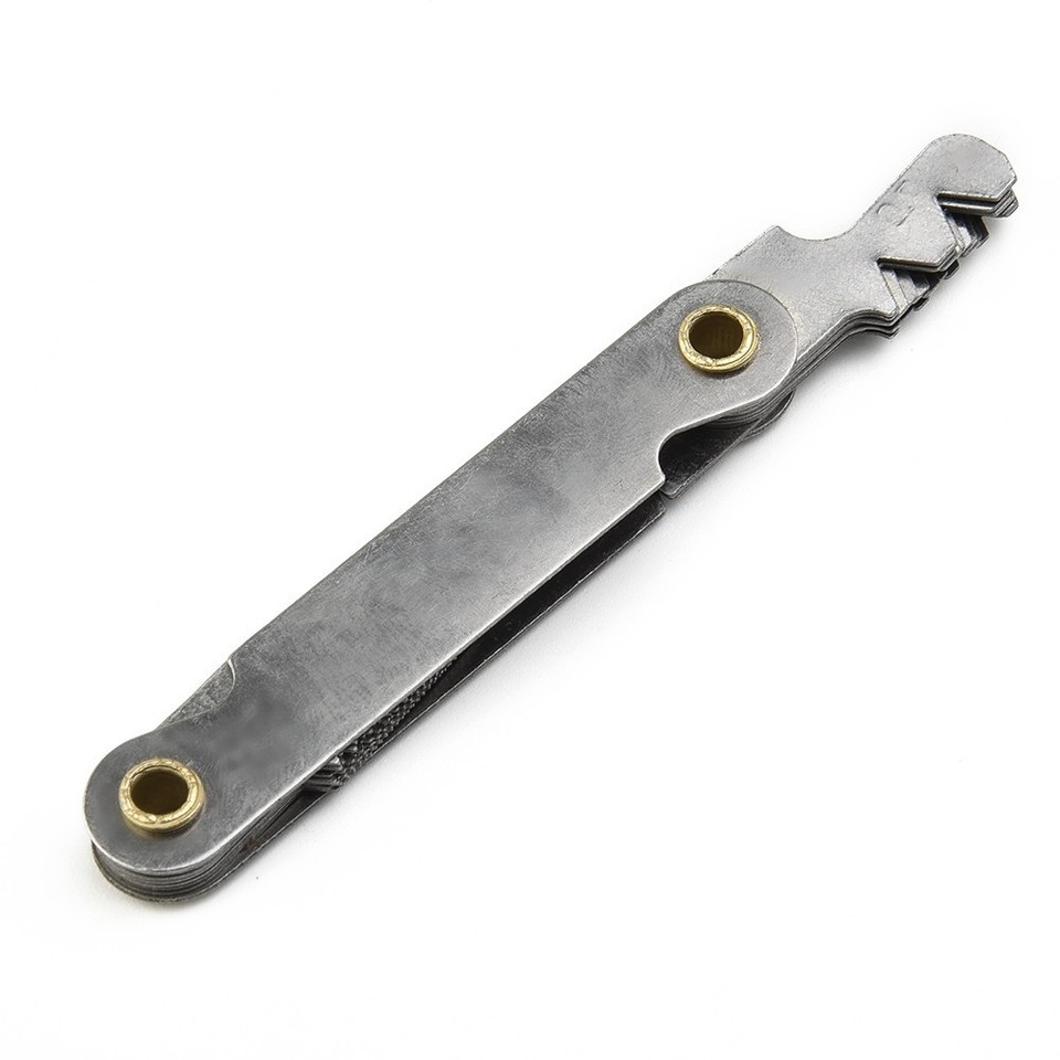 Thread Measuring Gauge Thread Pitch Cutting Gauge Tool Set Inch 55 ...