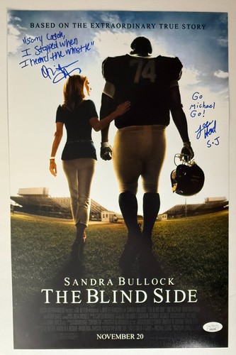 Aaron & Head Signed 11x17 Poster 'Sorry Coach...' JSA COA from Private ...