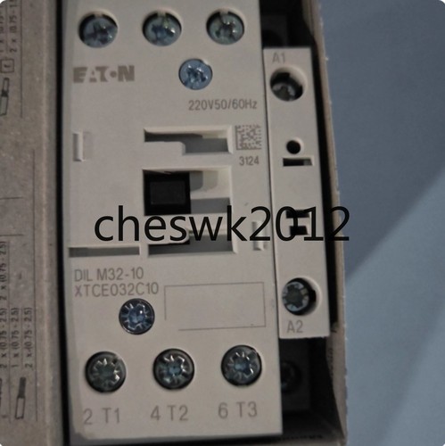 1 PCS NEW EATON MOELLER DILM32-10 (220V50/60HZ) contactor UL CSA ...
