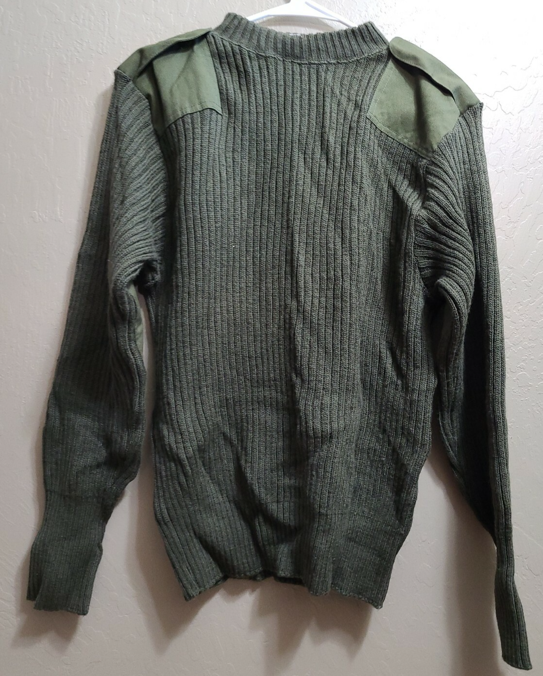 USMC US Marine Military Uniform Alpha Green Service Wool Sweater 40 ...