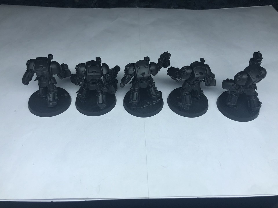 Primaris Terminators Leviathan - Space Marines - Warhammer 40,000 Games ...