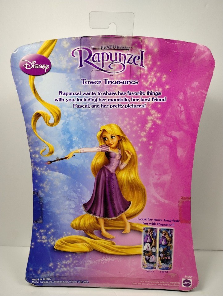 Mattel Disney Tangled/Repunzel Tower Treasures Doll BNIB | eBay