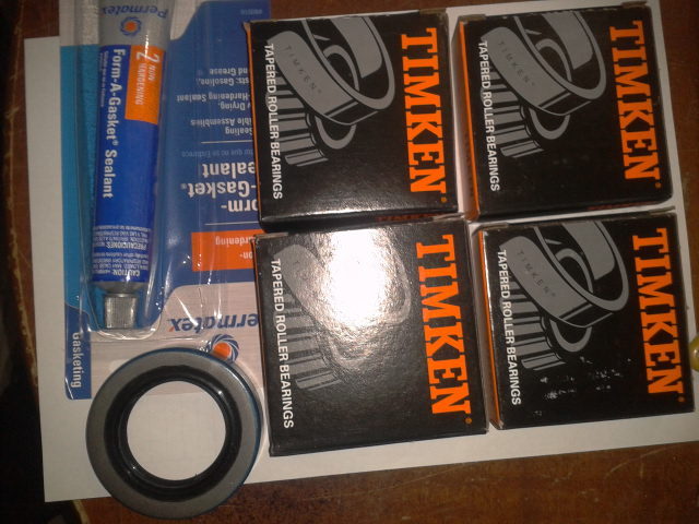 TIMKEN DIFFERENTIAL BEARING KIT,M78,FIT'S FORD FALCON UTE & WAGON, AU ...