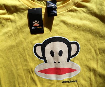 🌸 Paul Frank Julius & Friends NWT Long Sleeve Top Shirt Monkey Women ...