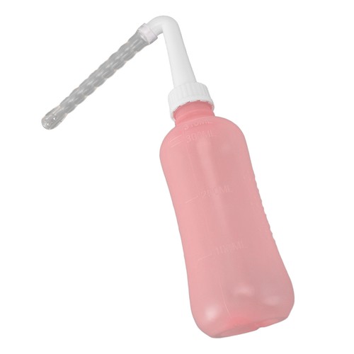 310ML Neti Pot Sinus Rinse Bottle Silicone ABS Manual Nose Wash Cleaner ...