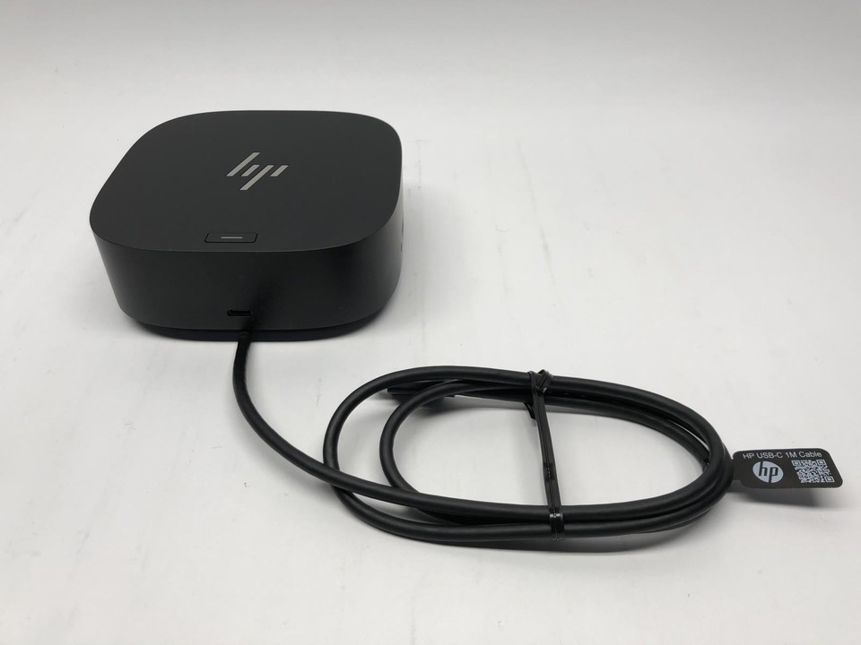 HP USB-C Dock G5 with AC Power / N61117-001 / L64086-001 - VGC | eBay
