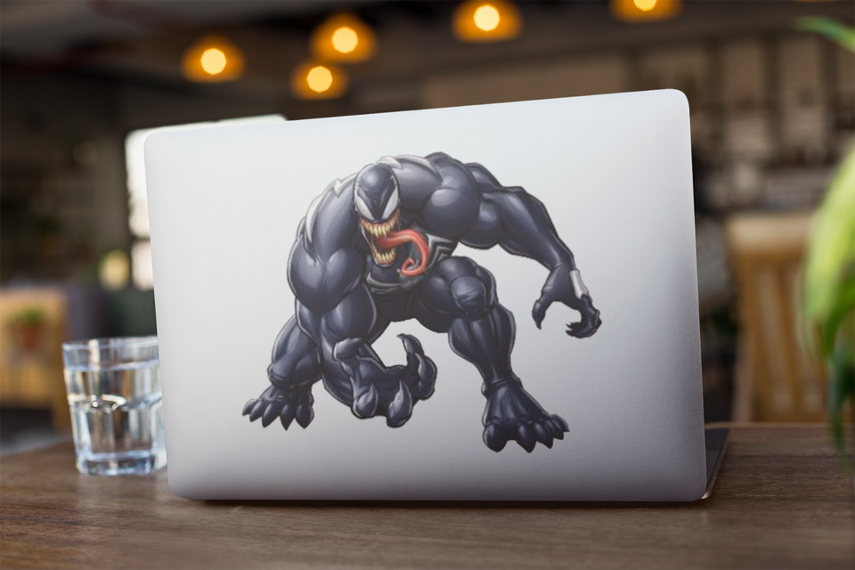 Venom Decal Sticker Car Window Truck Laptop Marvel Symbiote Vinyl Die ...