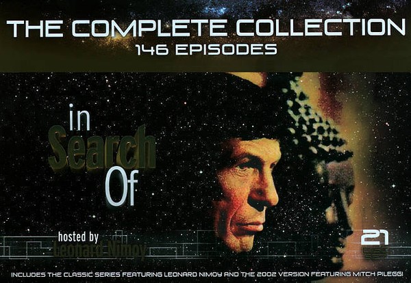 In Search Of: The Complete Collection (DVD, 2012, 21-Disc Set) for sale ...