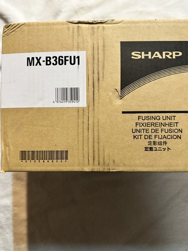 Sharp OEM Fusing Unit MX-B36FU1 | eBay