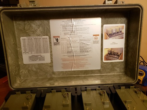 Soldier Portable Charger BTC70801 Pp-8498/u Powered up once to test. | eBay