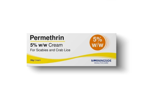 Permethrin 5% Cream for Scabies and Crab Lice 30g (Lyclear generic ...