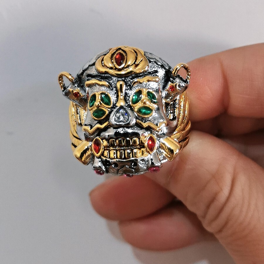 Lucky Ring, The Expendables Ross Skull Lucky movie Ring T12 | eBay
