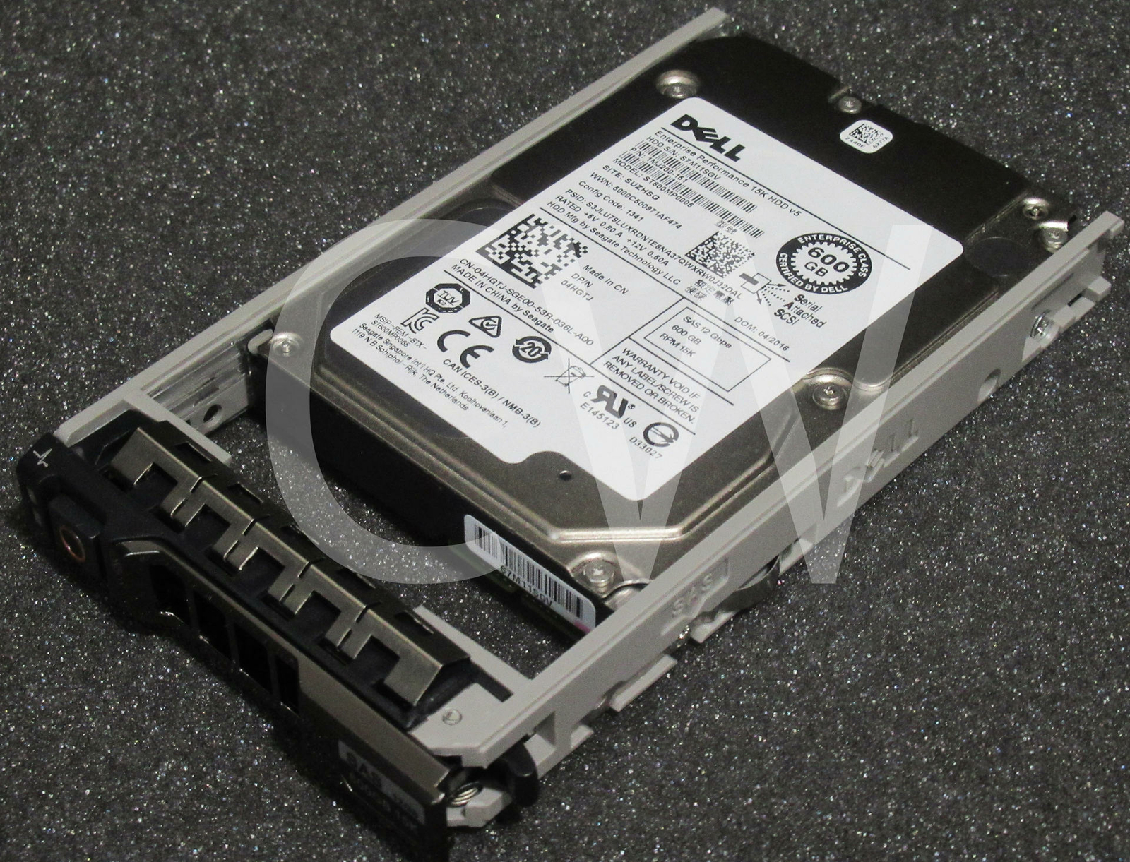 4HGTJ ST600MP0005 Dell GEN13 600GB 15000RPM 12Gbps 2.5" SAS HDD Hard ...