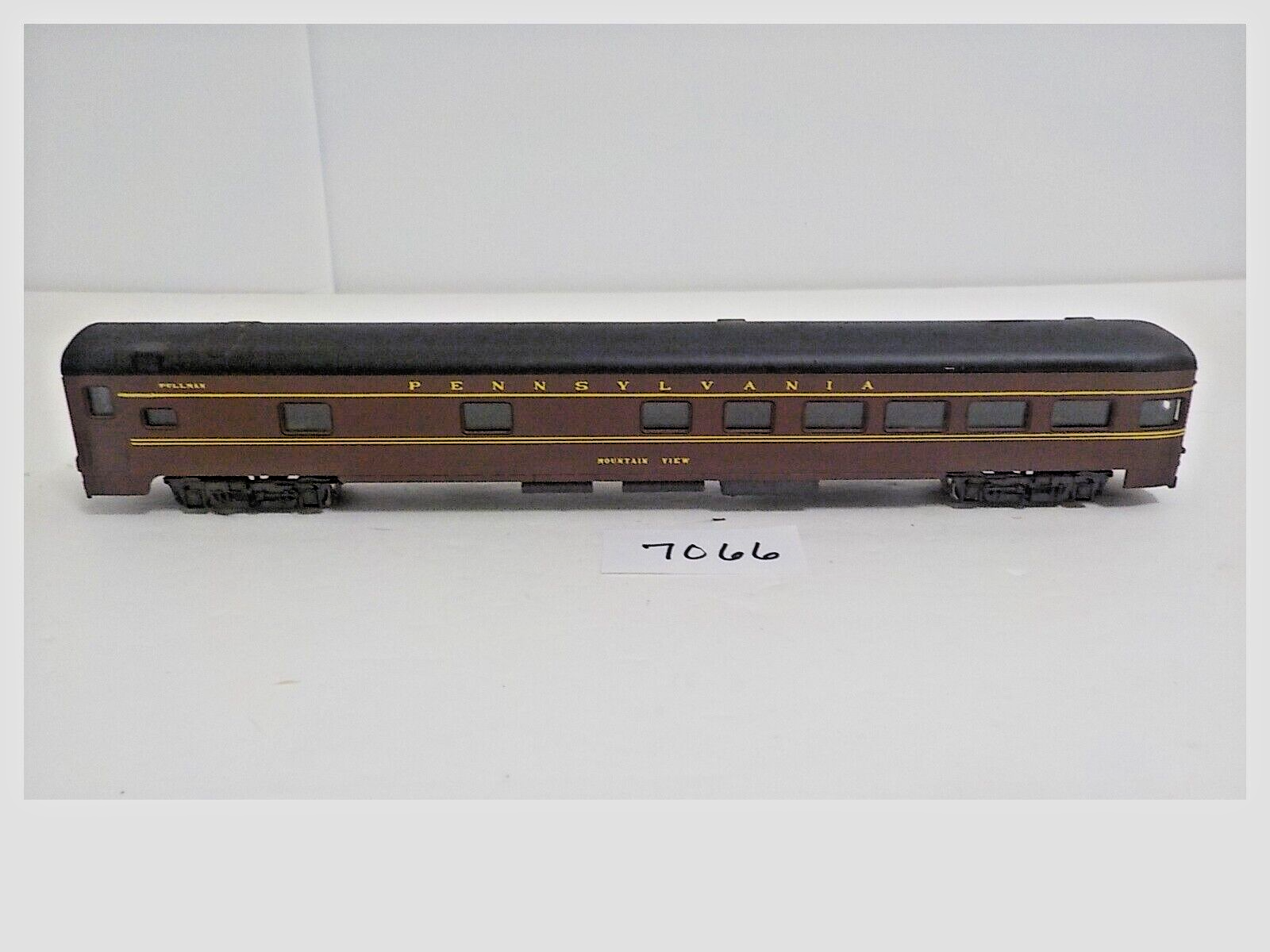 AHM Rivarossi HO 6421 Pennsylvania Mountain View 85' Pullman ...