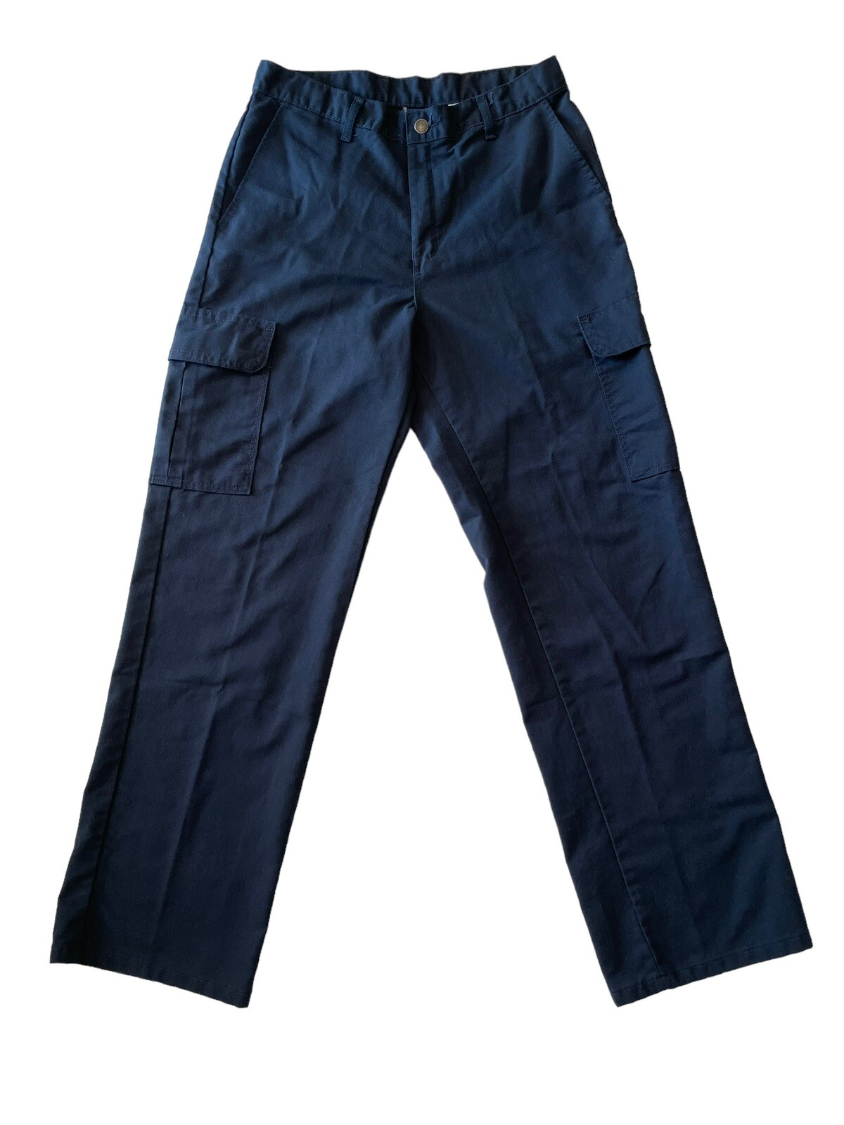 Genuine Dickies Blue Work Pants Men’s Regular Fit Siz… - Gem