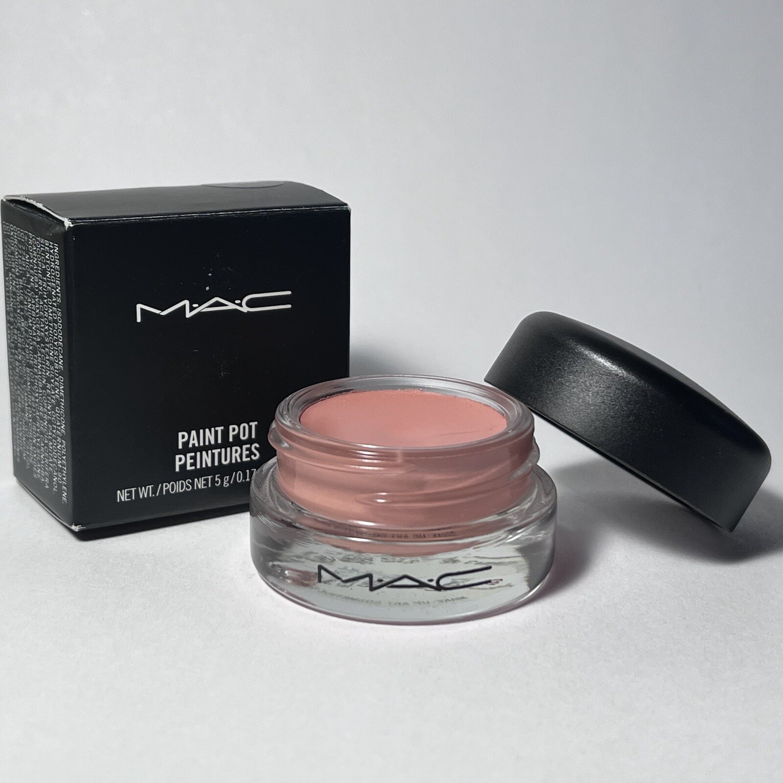 BNIB MAC *PERKY* Paint Pot Primer Eyeshadow ~FAFI~ Coral White Pearl | eBay