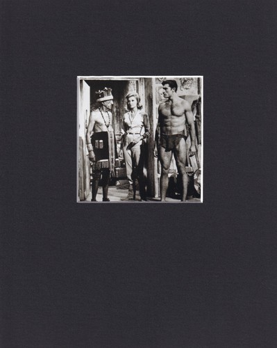 8X10 Matted Print Picture Vintage Male Muscle: Mike Henry Shirtless ...