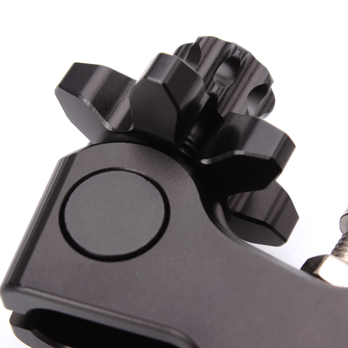 Universal Motorcycle Stunt Cable Clutch Lever For Honda Suzuki DirtBike ...