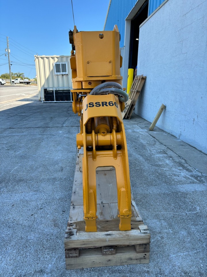 Excavator Rotating Log Grapple Bucket Attachment CAT 307 308 5-9 Ton 45 ...