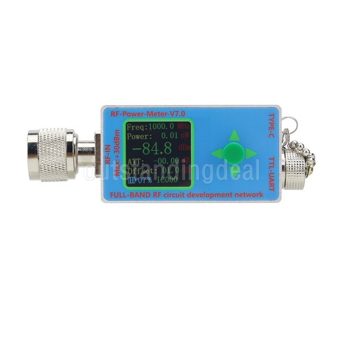RF-Power-Meter-V7.0 10GHz RF Power Meter Maximum Input Power 30dBm Type ...
