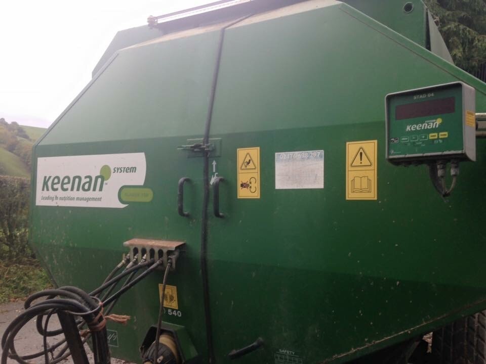keenan silage feeder | eBay UK