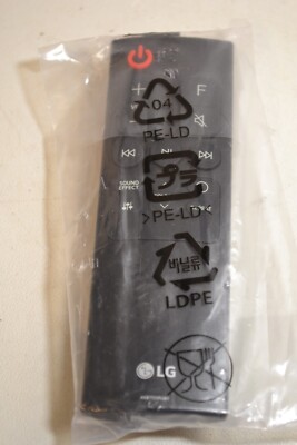 OEM LG AKB75595361 Remote For Sound Bar SL5Y SL6Y SN6Y SL4Y SNH5 | eBay