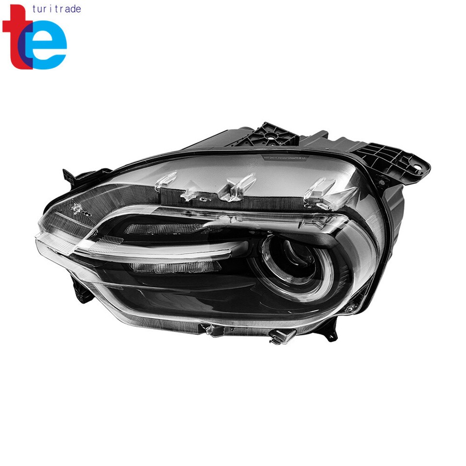 LED Headlight W/LED Signature Lighting For 2021-2024 Ford Bronco Sport ...