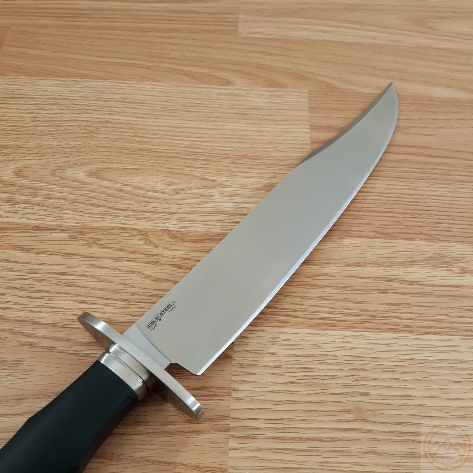 Cold Steel Natchez Bowie Fixed-Blade Knife 11.75" 4034 Stainless Blade ...