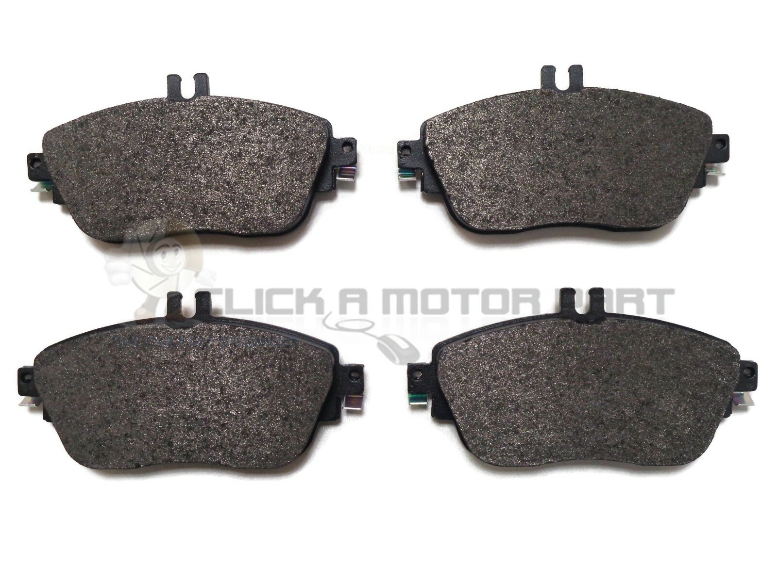 MERCEDES A-CLASS A180 A200 A220 A250 2012-2017 FRONT BRAKE PADS SET OF ...
