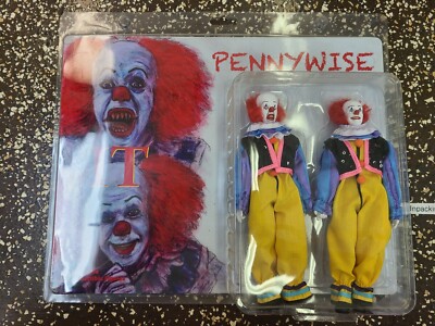 Distinctive Dummies It Pennywise Figure 2pk | eBay