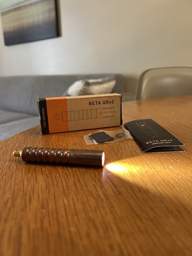 PROMETHEUS LIGHTS Beta QRv2, Solid copper, High Powered LED Key Chain ...