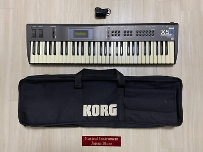 Korg X5D Keyboard Synthesizer Sound Module Multi-effects Used with ...