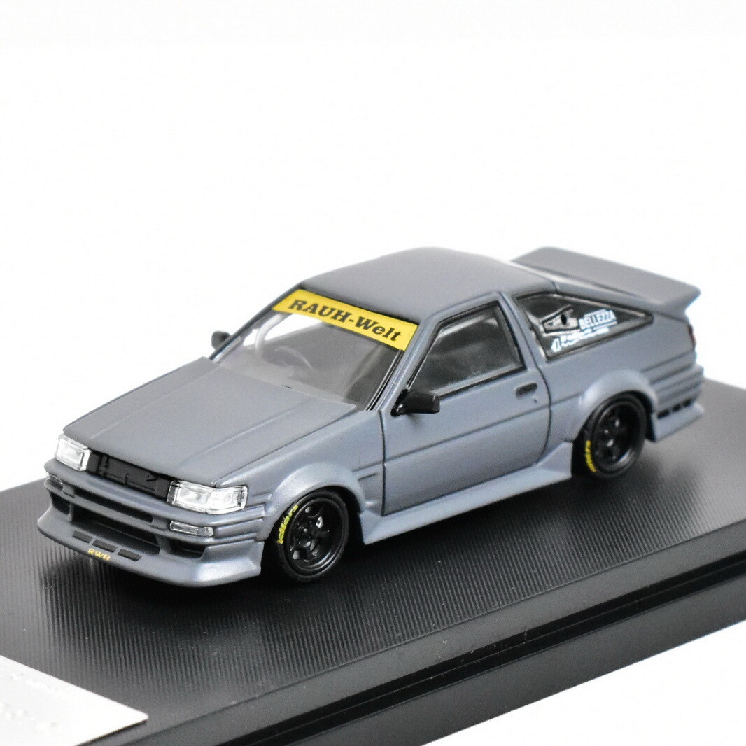 Street Weapon 1/64 Scale Toyota AE86 RWB Grey Diecast Car Model Toy NIB ...