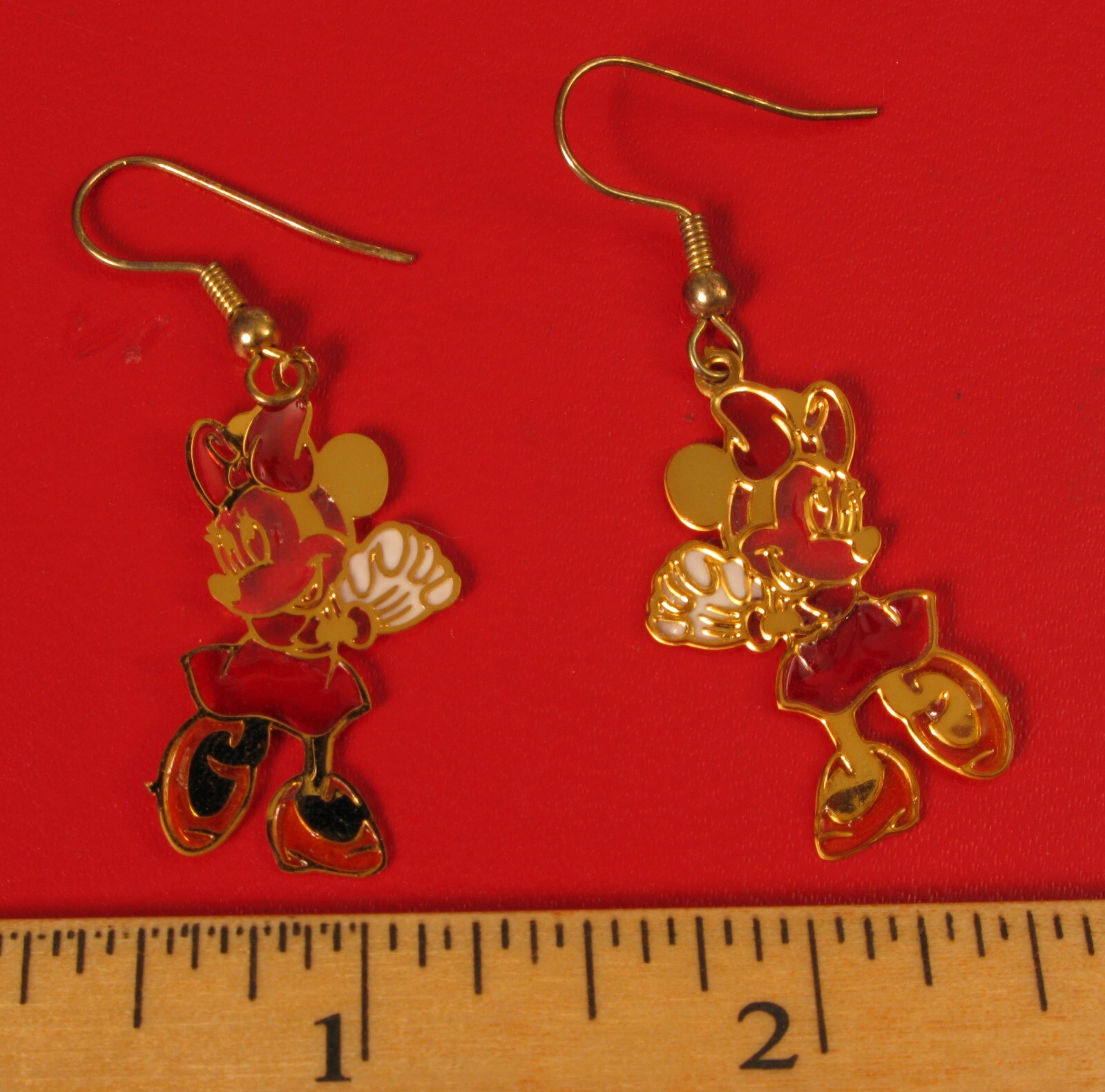 CLASSIC VINTAGE COLORFUL WALT DISNEY MINNIE MOUSE PIE… - Gem