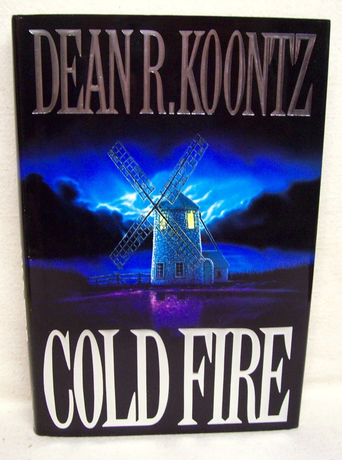Cold Fire By Dean Koontz Used Book Hardback W/Dust Cover 9780399135798 ...