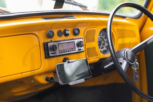 VW Beetle Phone Holder Classic Beetle Ashtray Coin Tray *GREY* | eBay UK